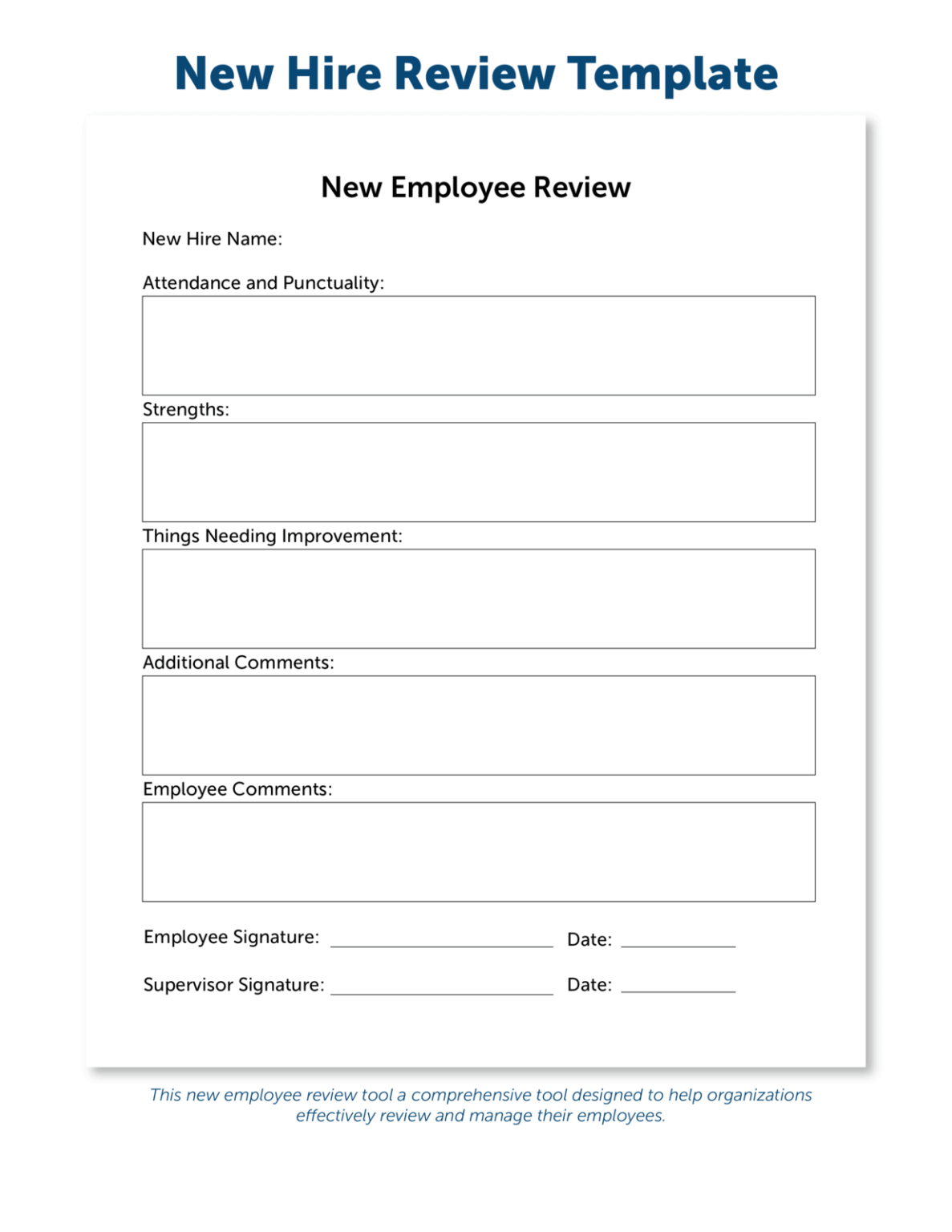 What is a 30-Day Review for a New Hire? Meaning and Five Tips | Newsroom